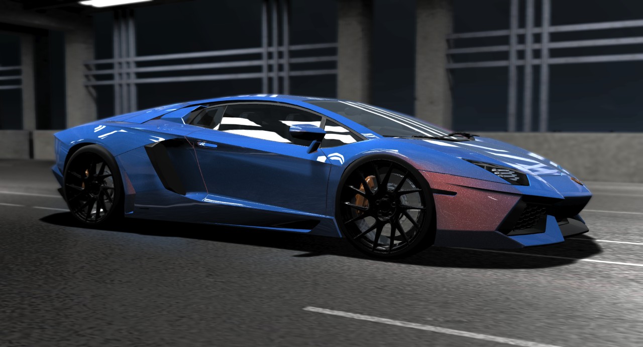 Gloss Diamond Blue Red Shift | Aura Vinyl Color Explorer