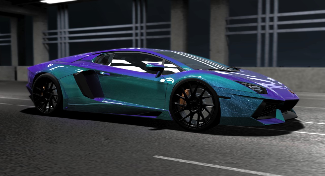 Gloss Diamond Northern Lights | Aura Vinyl Color Explorer