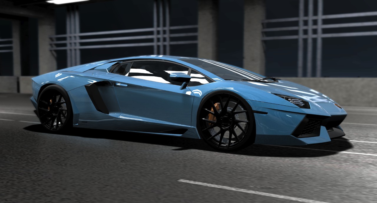 Gloss Double Blue Shift | Aura Vinyl Color Explorer