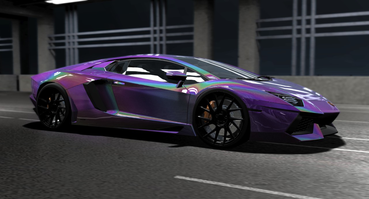Gloss Iridescent Purple | Aura Vinyl Color Explorer