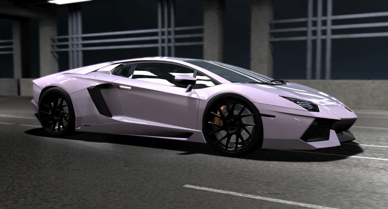 Gloss Mist Pink | Aura Vinyl Color Explorer