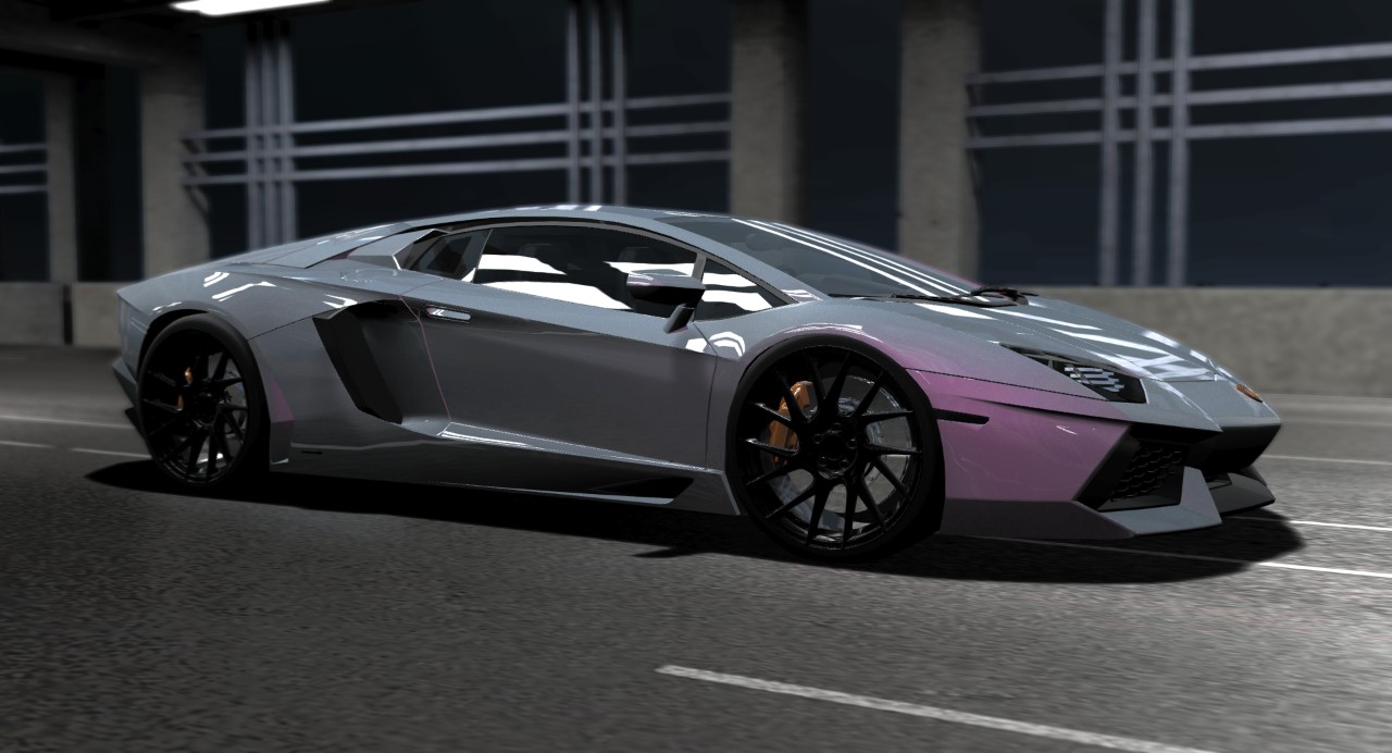 Gloss Nebula Grey Lavender | Aura Vinyl Color Explorer