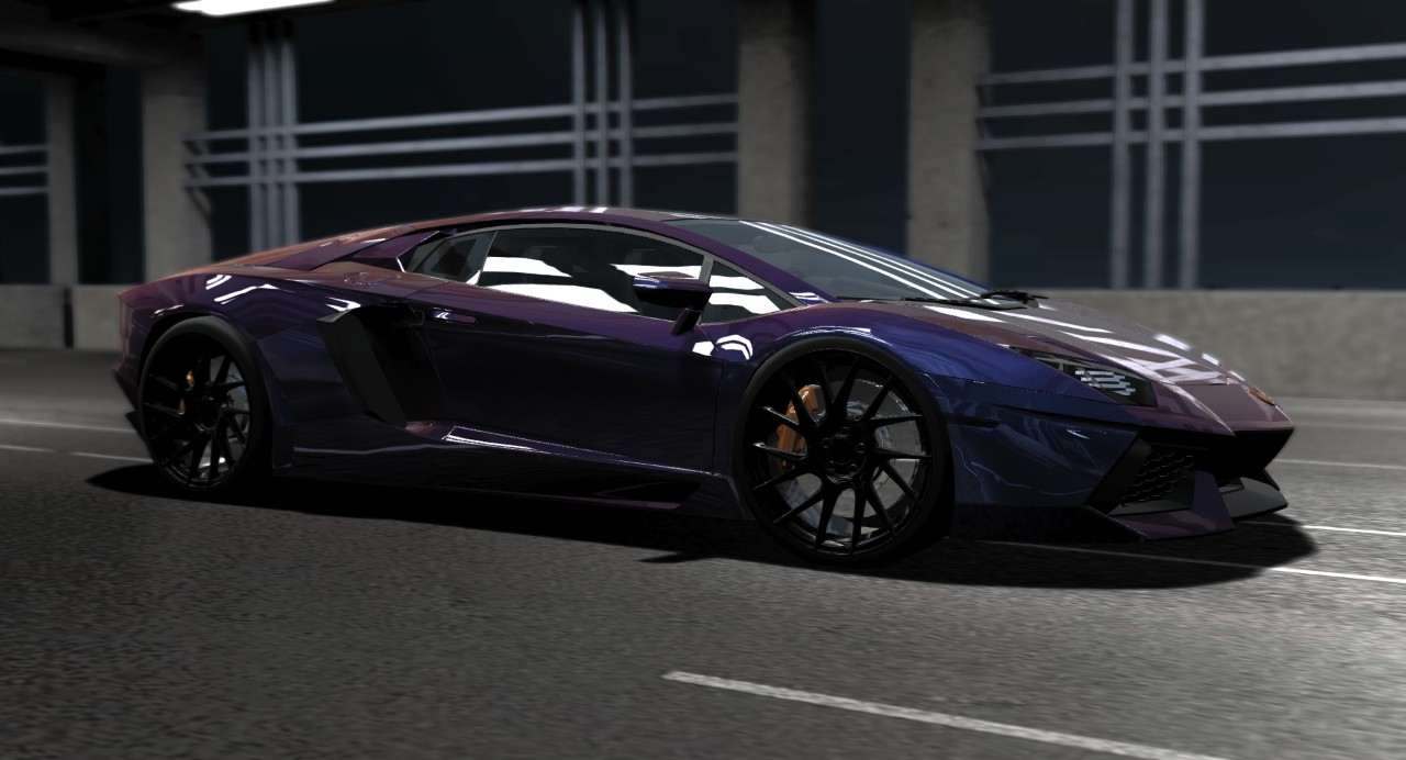 Gloss Nebula Midnight Thunder | Aura Vinyl Color Explorer