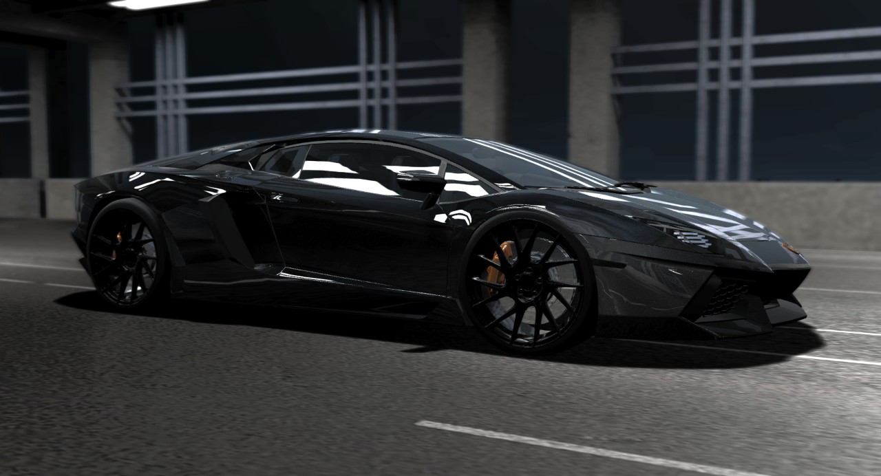 Gloss Paint Metallic Black | Aura Vinyl Color Explorer