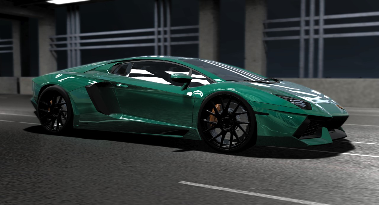 Gloss Paint Metallic Coral Green | Aura Vinyl Color Explorer