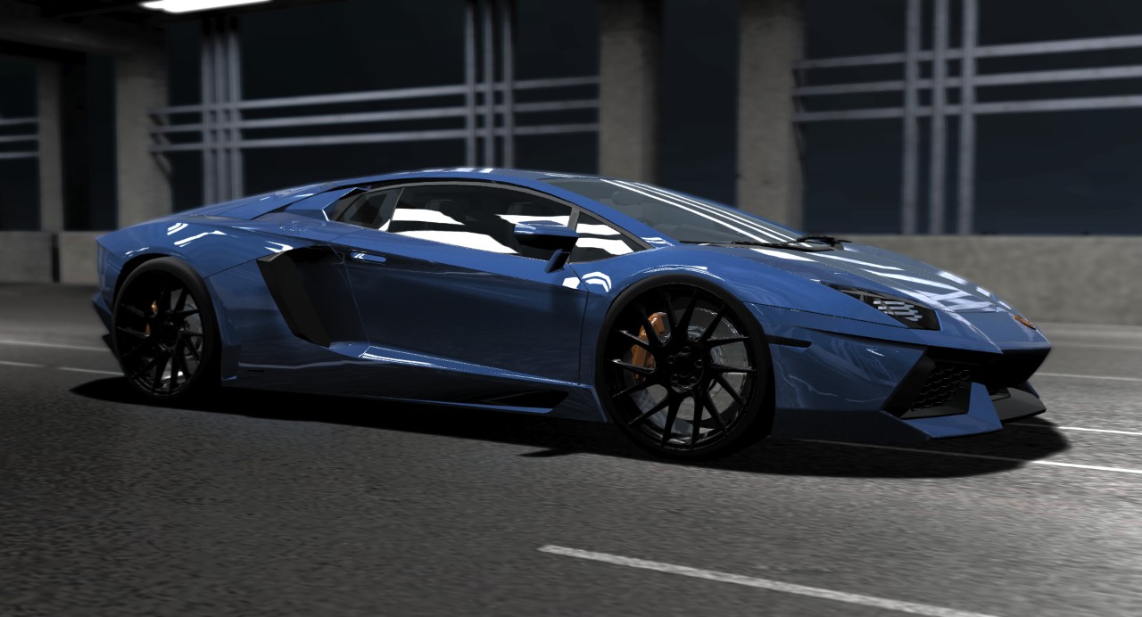 Gloss Paint Metallic Emperor Blue | Aura Vinyl Color Explorer