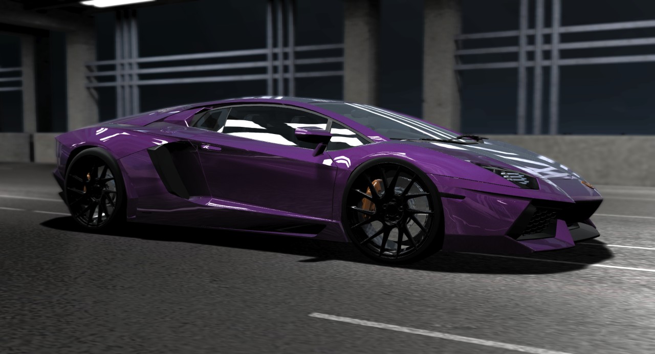 Gloss Paint Metallic Grape Purple | Aura Vinyl Color Explorer