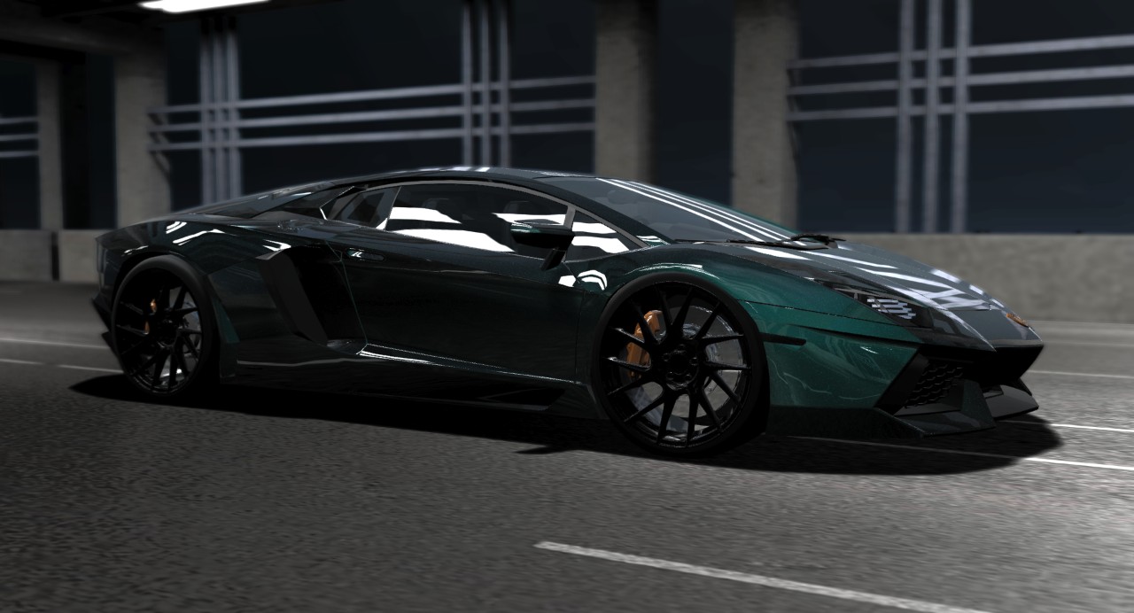 Gloss Paint Metallic Mercedes Green | Aura Vinyl Color Explorer