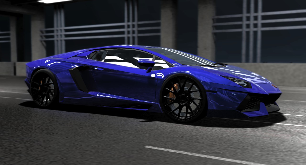 Gloss Paint Metallic Sapphire Blue | Aura Vinyl Color Explorer