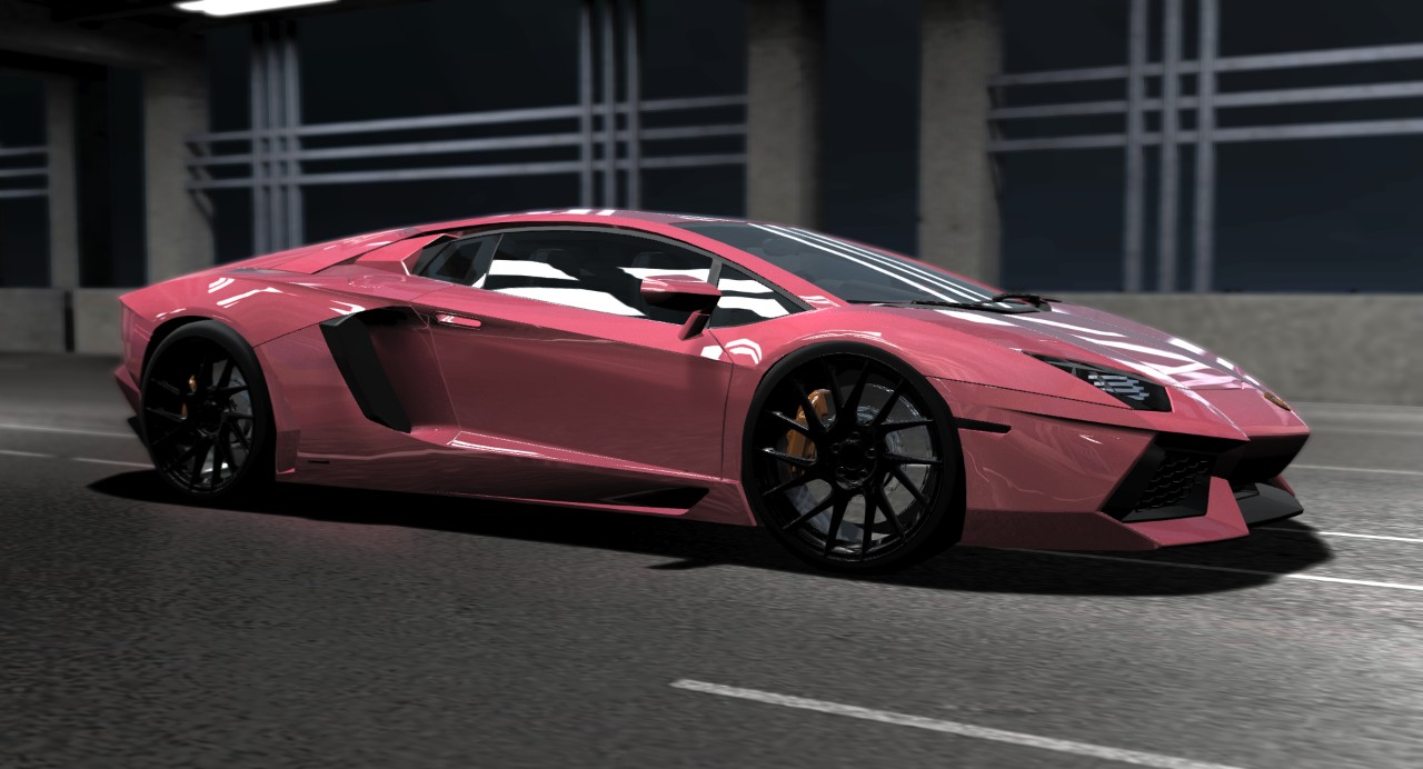 Gloss Paint Metallic Shell Pink | Aura Vinyl Color Explorer