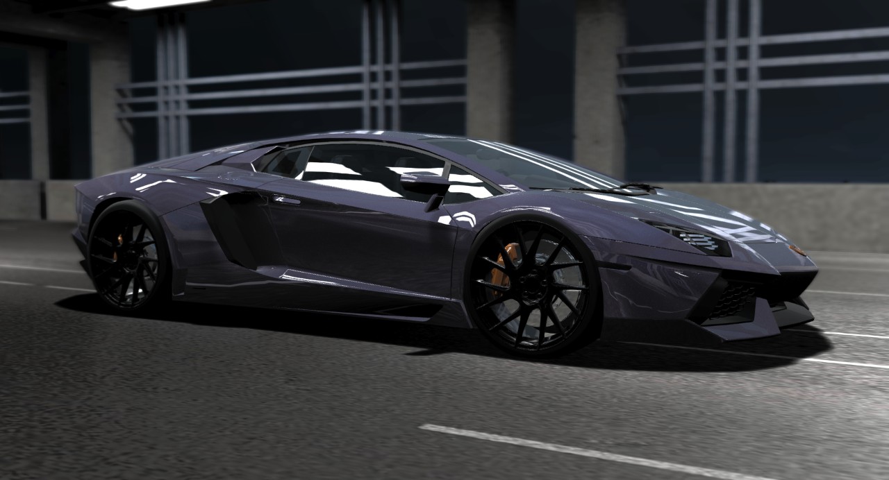 Gloss Paint Metallic Titanium Grey | Aura Vinyl Color Explorer