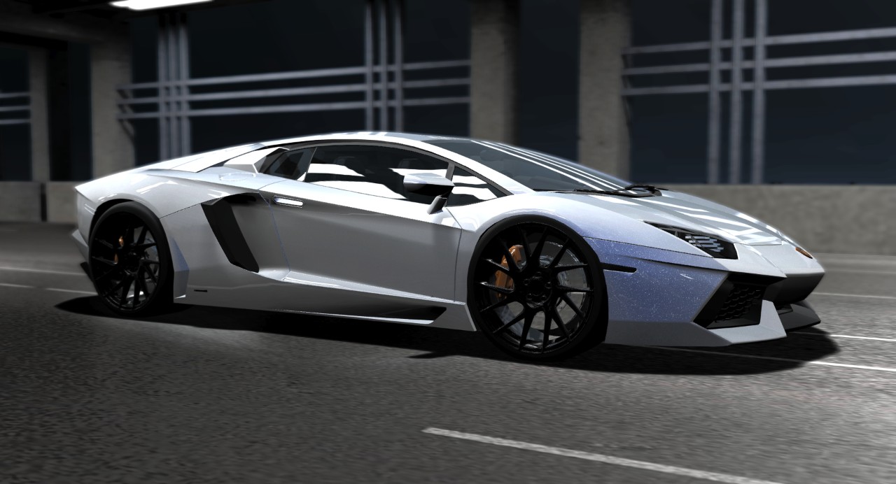 Hyper Gloss Diamond White Blue Shift Ppf | Aura Vinyl Color Explorer