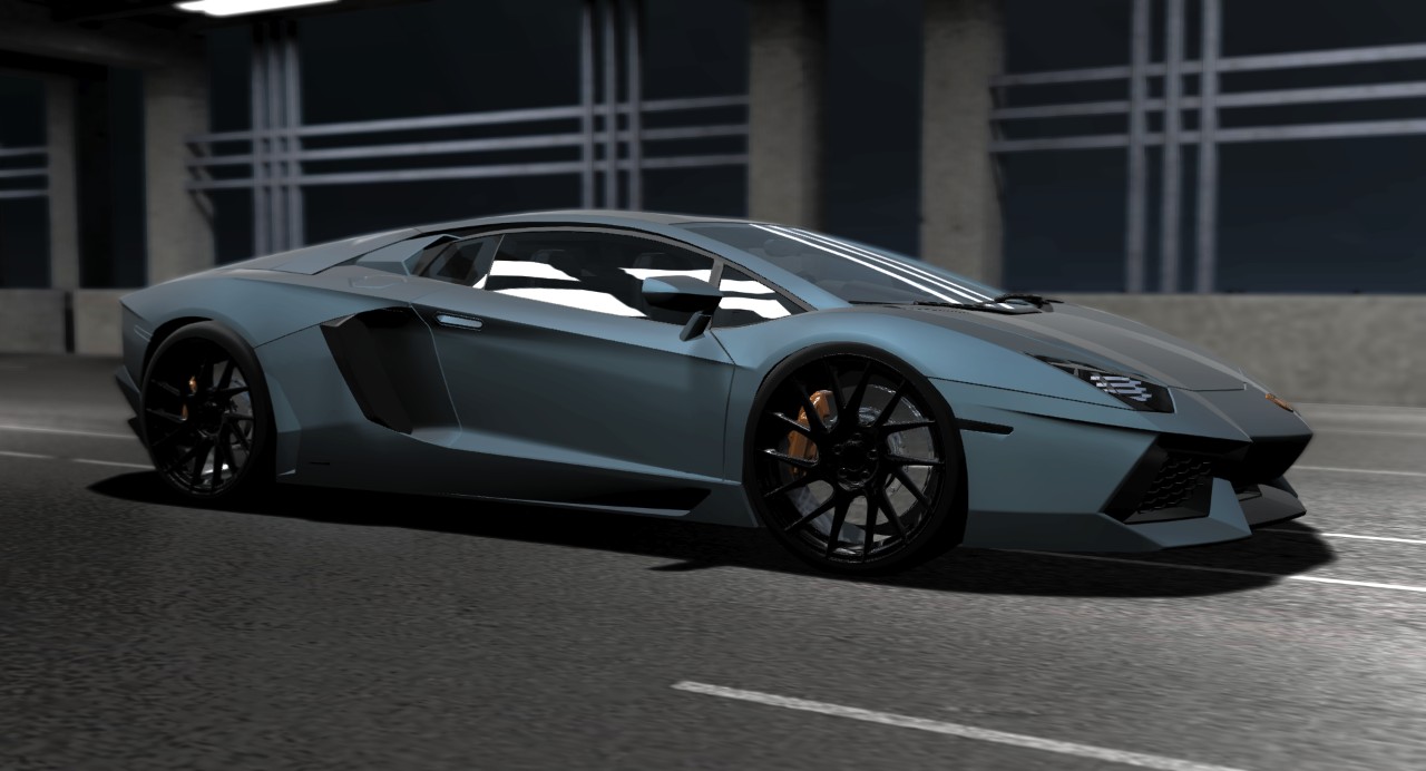 Matte Grey Blue Shift | Aura Vinyl Color Explorer