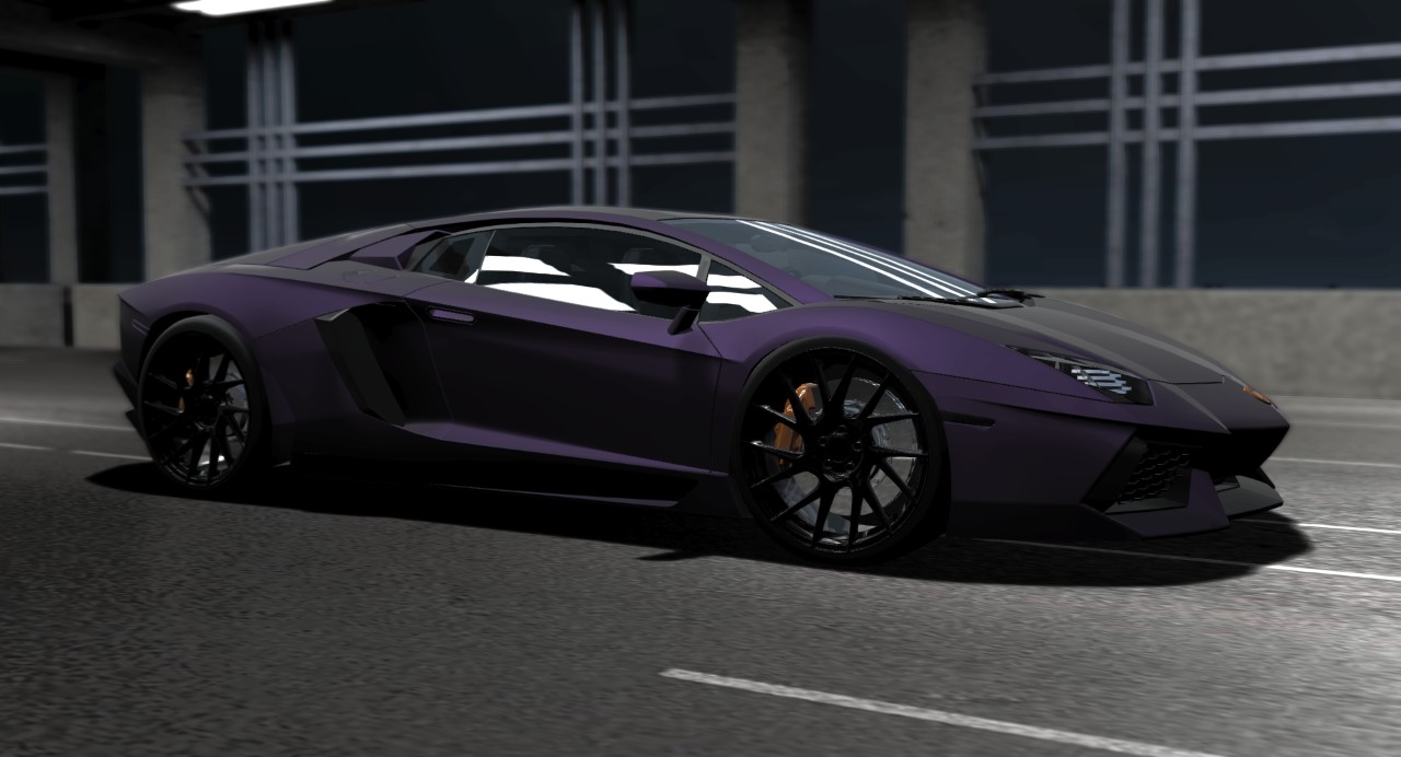 Matte Purple Black Shift | Aura Vinyl Color Explorer