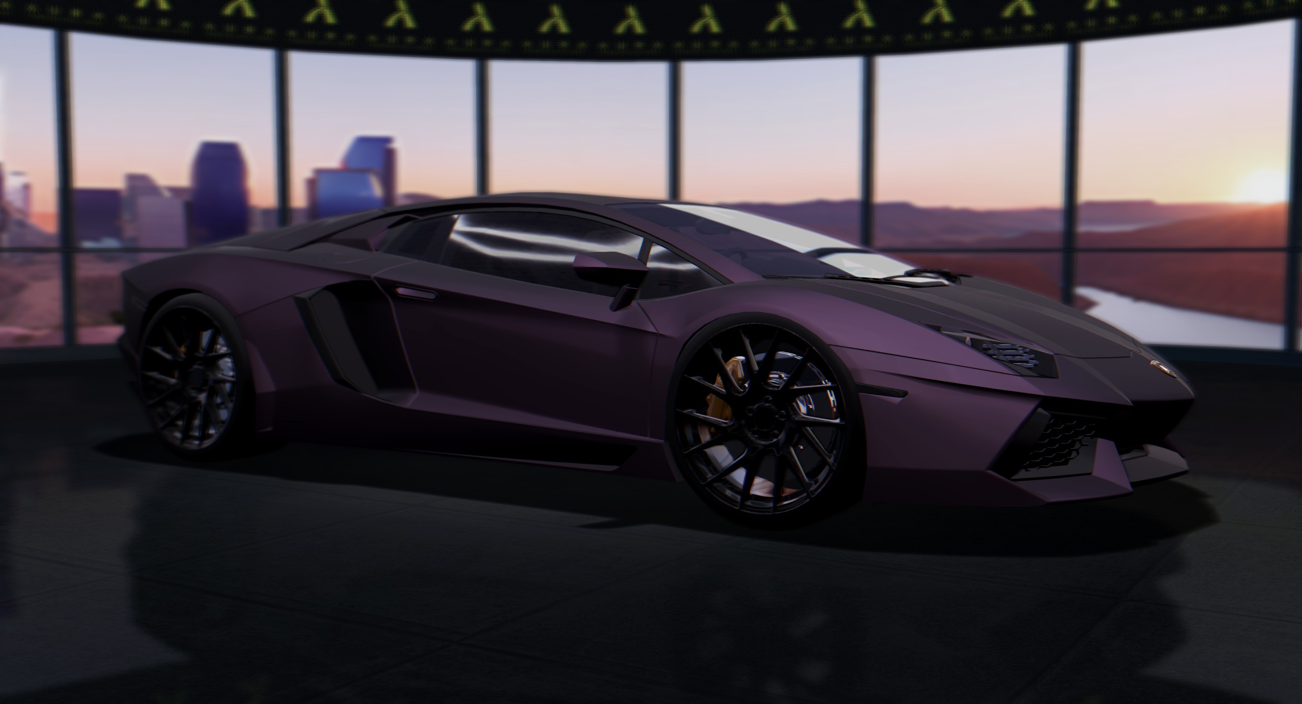 Matte Violet Purple | Aura Vinyl Color Explorer
