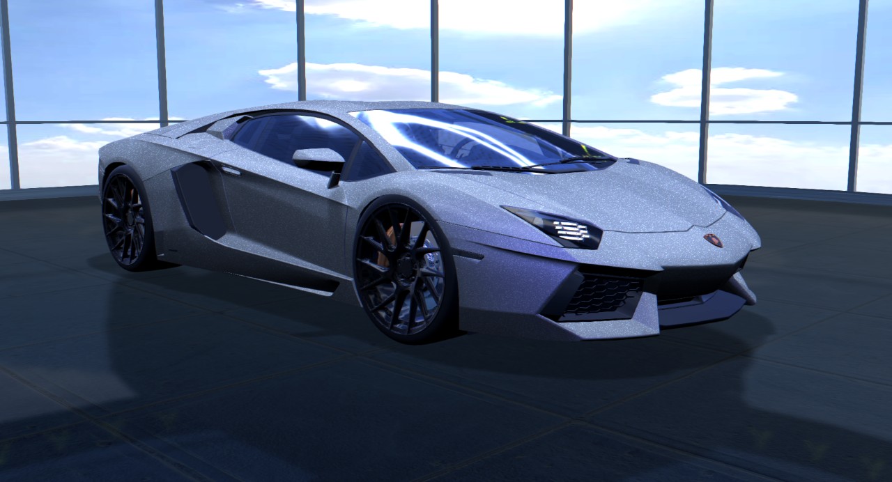 Satin Diamond Nebula Grey Purple | Aura Vinyl Color Explorer