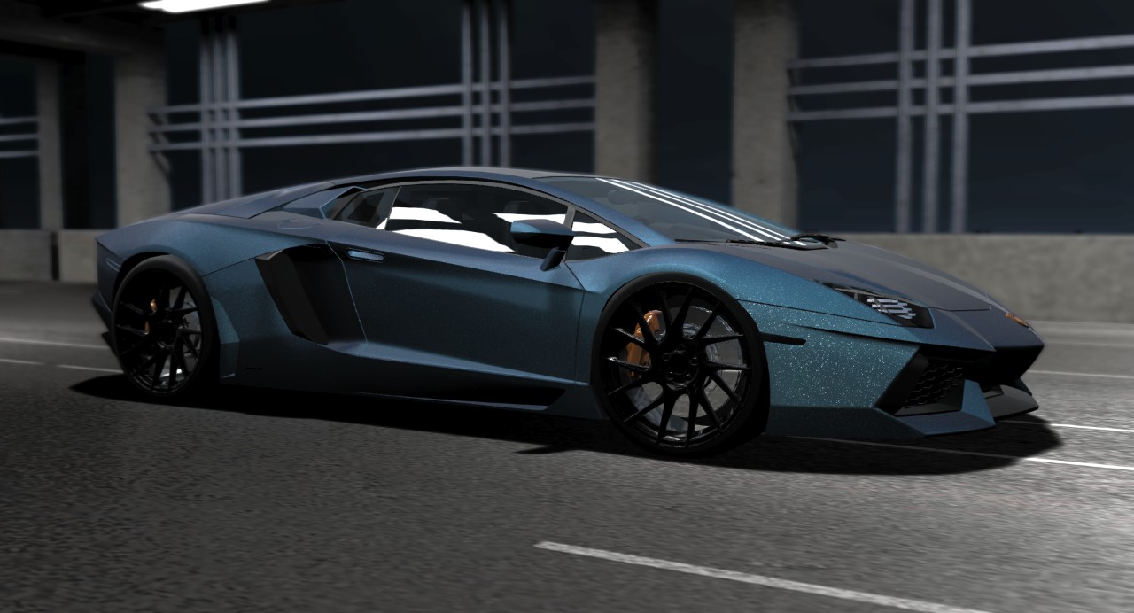 Satin Diamond Ocean Blue | Aura Vinyl Color Explorer