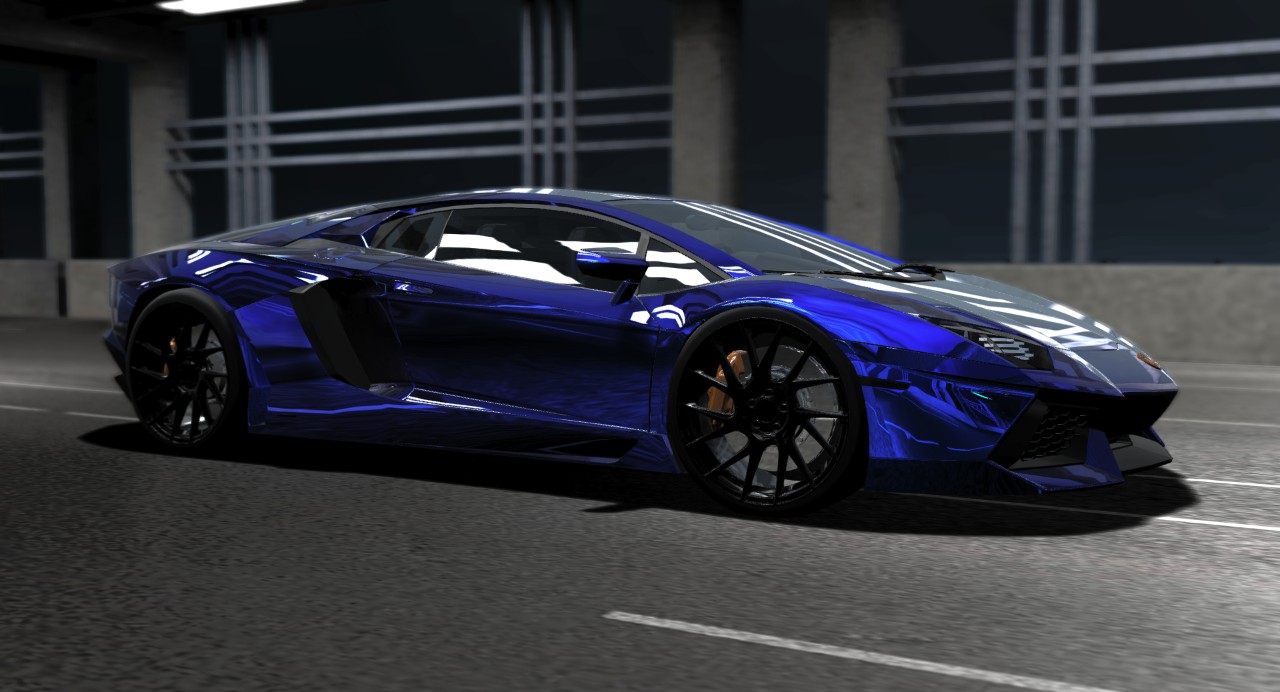 Ultra Gloss Blue Chrome | Aura Vinyl Color Explorer