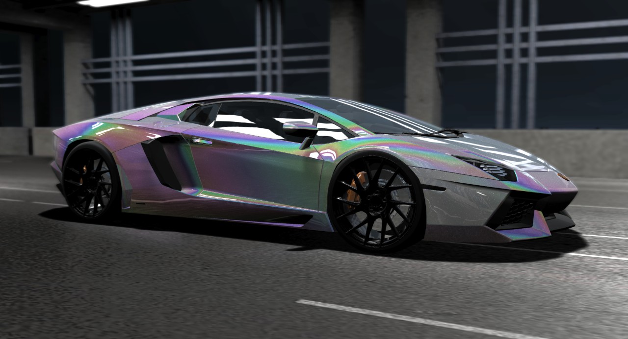 Ultra Gloss Iridescent Silver | Aura Vinyl Color Explorer