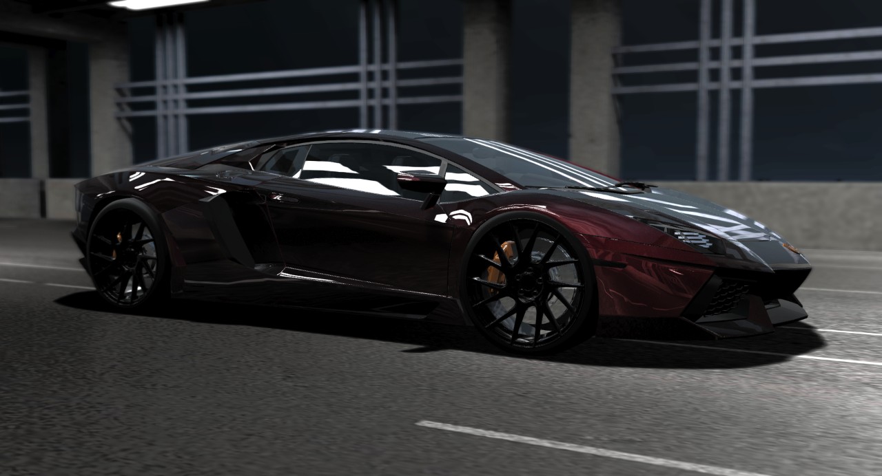 Ultra Gloss Paint Metallic Burgundy | Aura Vinyl Color Explorer