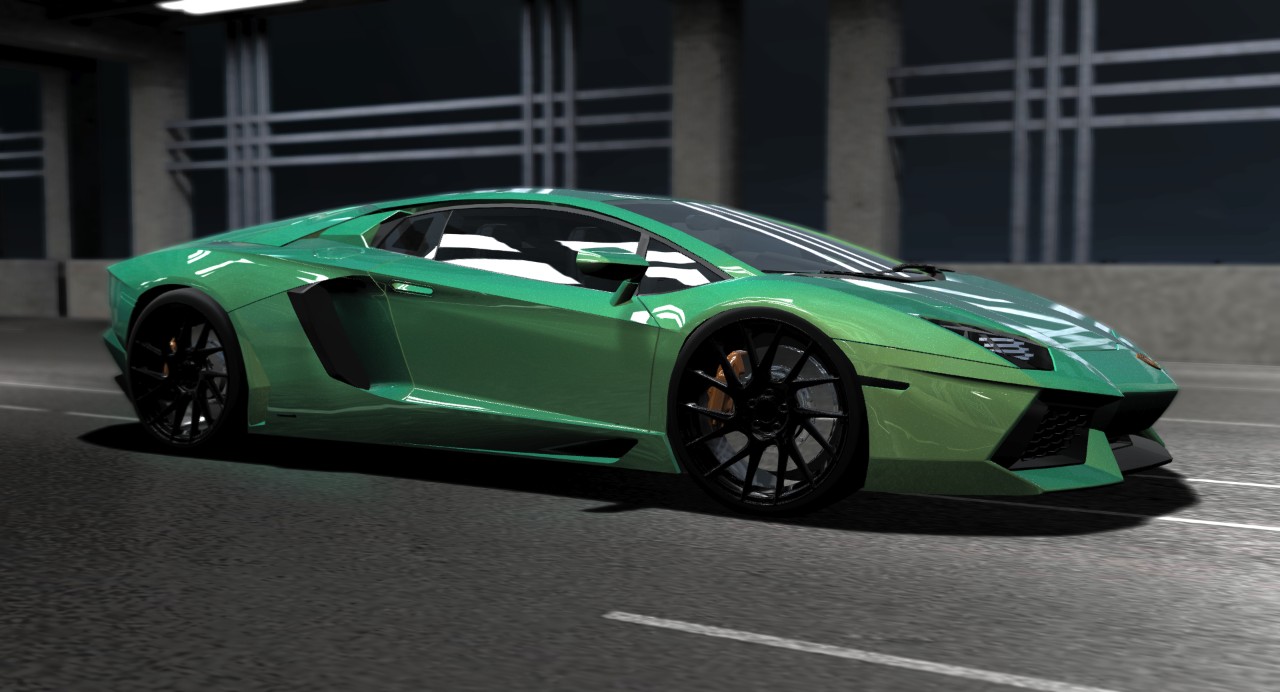 Ultra Gloss Paint Metallic Green Gold Shift | Aura Vinyl Color Explorer