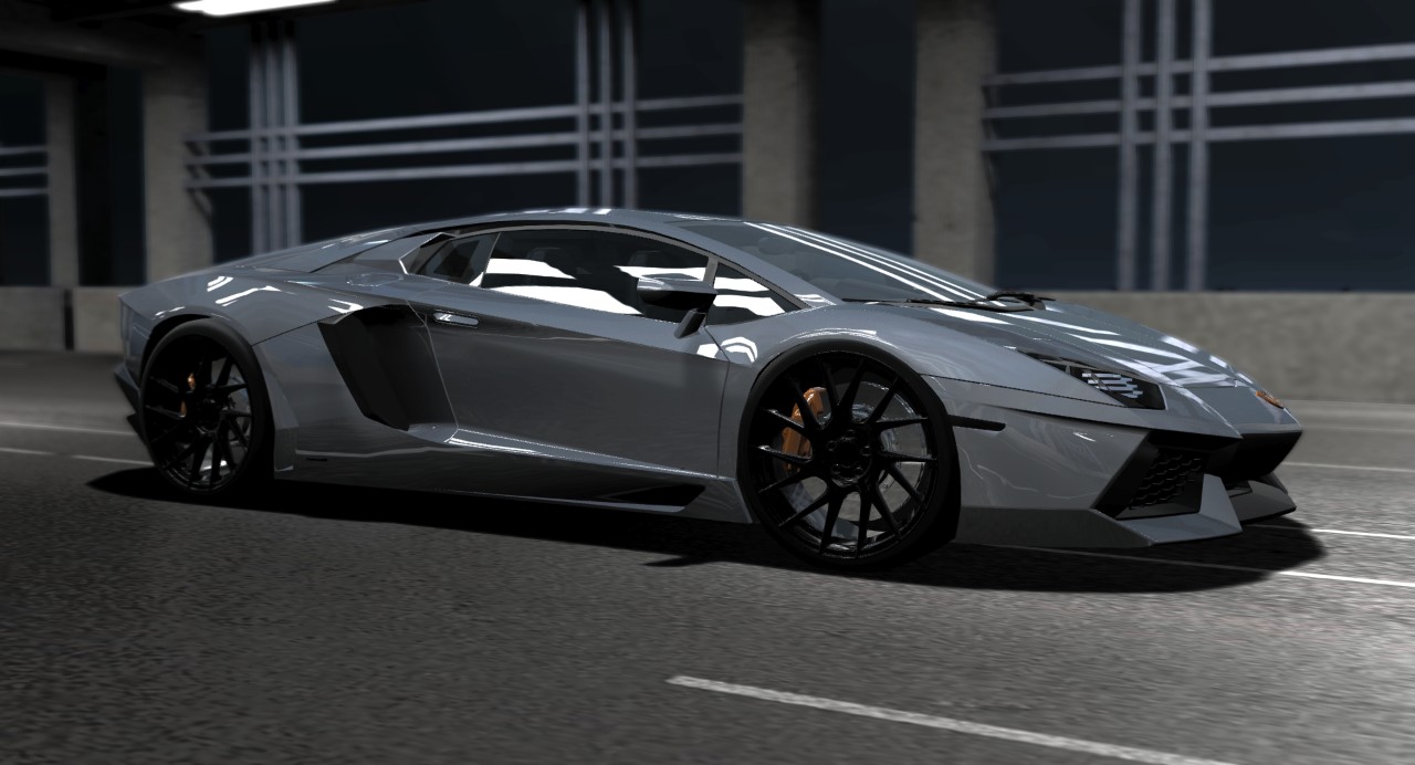 Ultra Gloss Paint Metallic Grey | Aura Vinyl Color Explorer