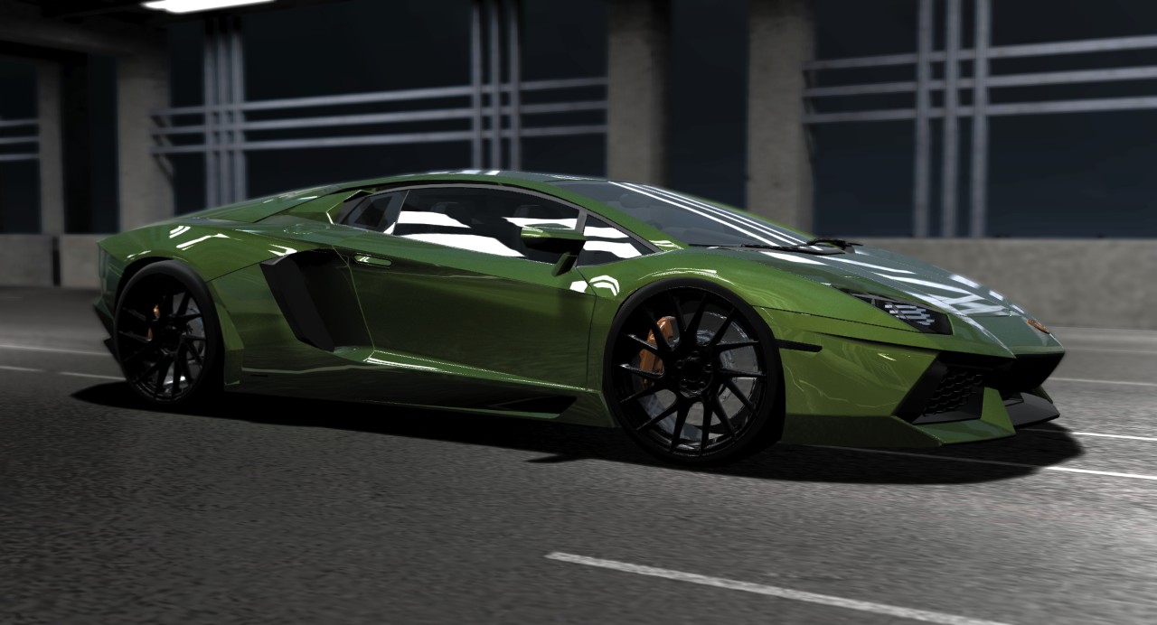 Ultra Gloss Paint Metallic Mamba Green | Aura Vinyl Color Explorer