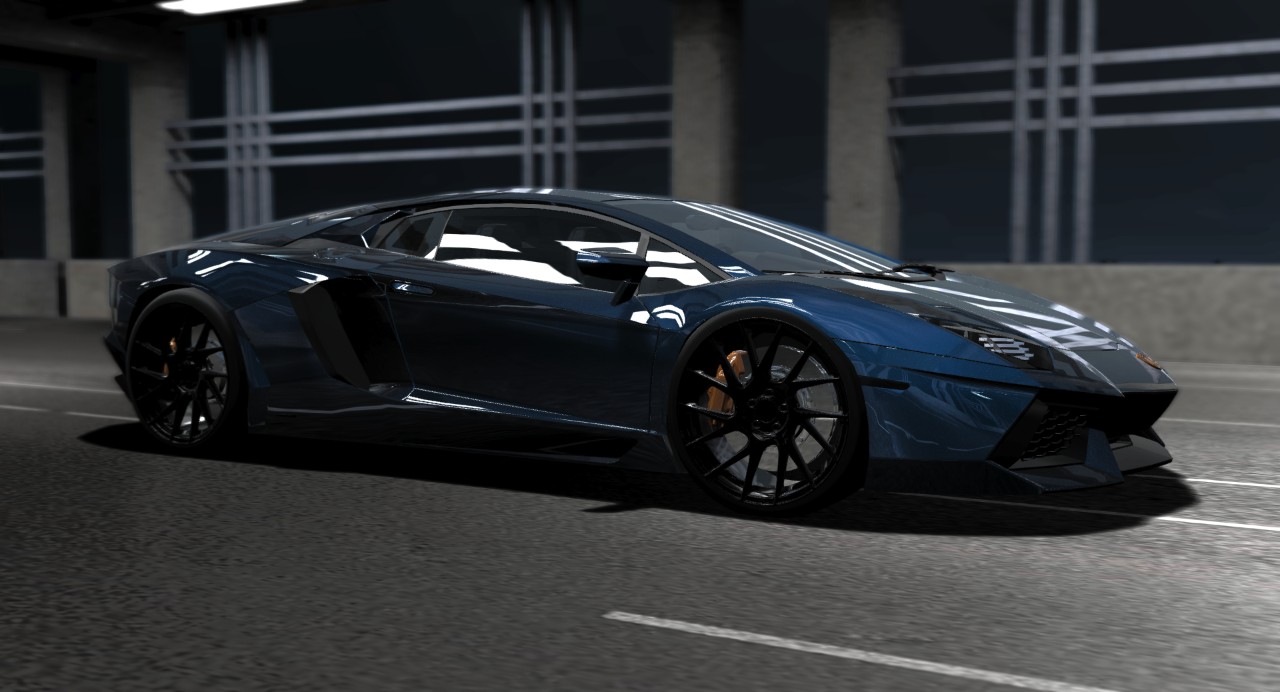 Ultra Gloss Paint Metallic Midnight Blue | Aura Vinyl Color Explorer