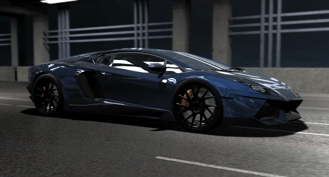 Ultra Gloss Paint Metallic Navy Blue | Aura Vinyl Color Explorer