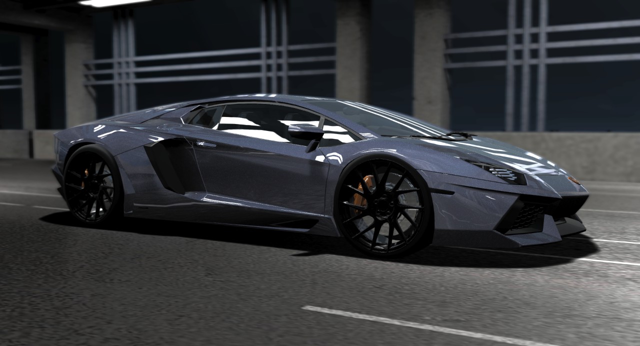 Ultra Gloss Paint Metallic Shadow Grey | Aura Vinyl Color Explorer