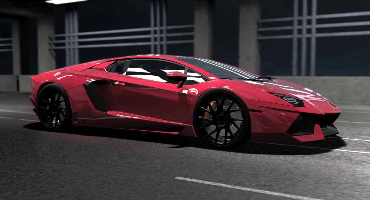 Ultra Gloss Red Rose | Aura Vinyl Color Explorer